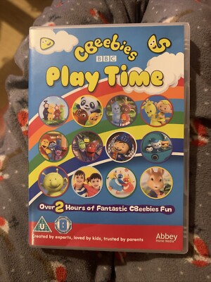 CBeebies BBC PLAY TIME DVD | eBay UK