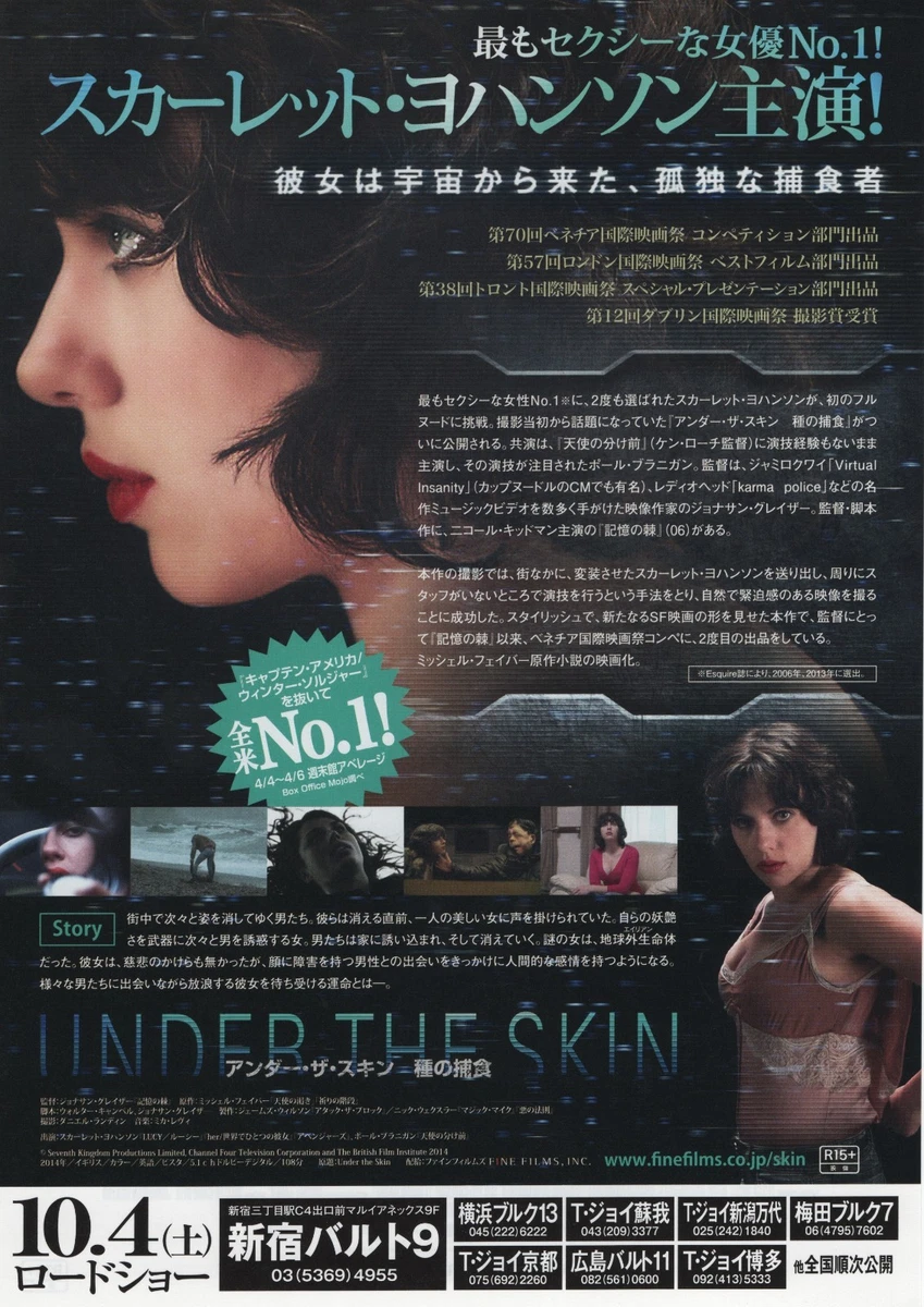 Under The Skin Movie Poster