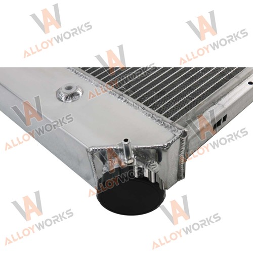 4Row Aluminum Radiator For 73-74 Pontiac Ventura/Chevrolet Nova Buick ...