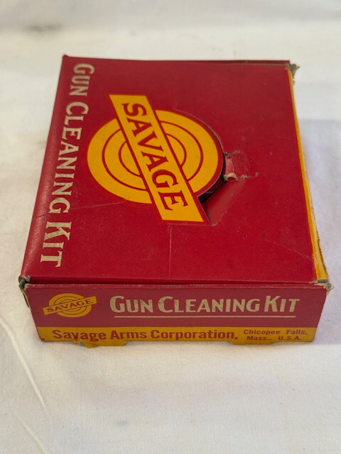 Savage Arms Gun Cleaning Kit Oil Tin RustVeto Gun Grease Solvent 3pk ...