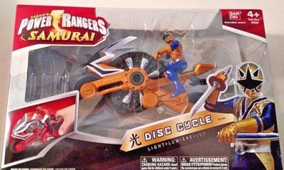 SABAN'S 2012 POWER RANGERS SAMURAI GOLD DISC CYCLE WITH GOLD/BLUE ...