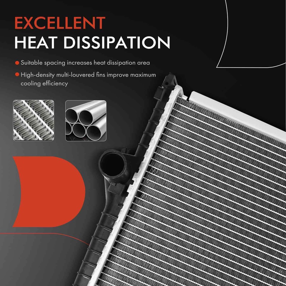 Radiator for BMW E30 E36 318i 318is 1991-1999 318ti Z3 Manual Trans ...