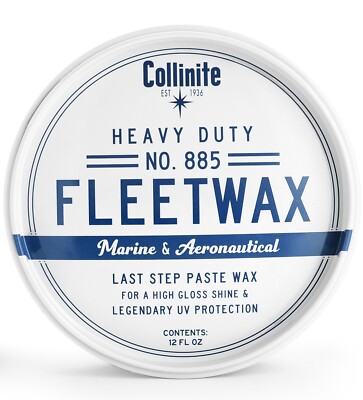 Collinite 885 Heavy Duty Fleetwax Paste (12oz) | eBay