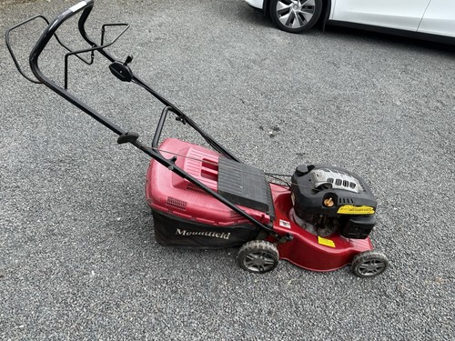 Mountfield 454 petrol self propelled lawn mower with grass box | eBay UK