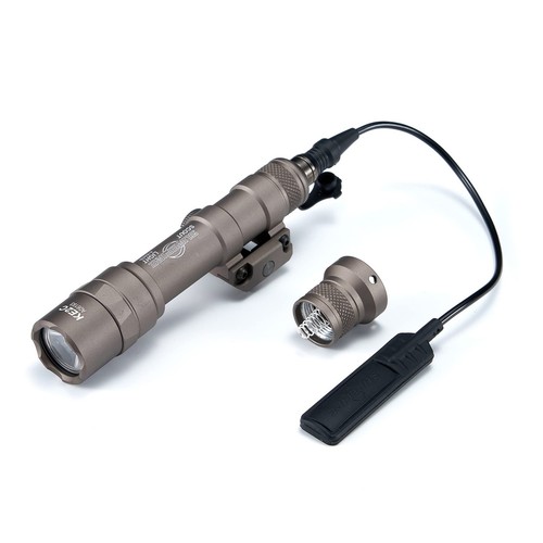 Replica SureFire M600 Ultra High Output LED Scout Light Tan CR123A | eBay