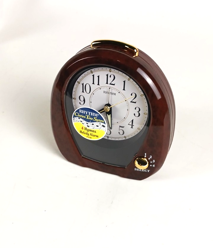 Rhythm Clocks Christian Songs Music Melody Alarm Clock Plays Tunes | eBay