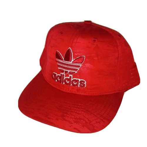 Red Adidas Snapback Hat Brand New Best Offer | eBay