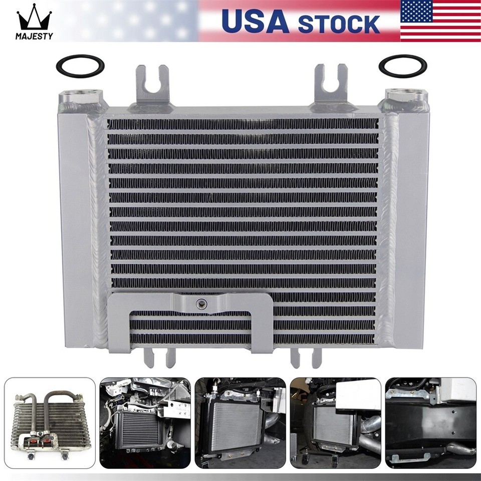 Upgrade Aluminum Oil Cooler Drop-in Fitment for 2009-2019 Nissan R35 GT ...