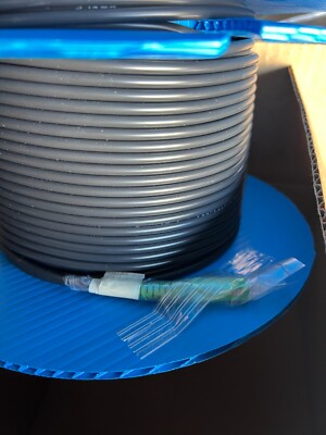 Corning 100ft Fiber Optic Cable 1F 5.0CC 4.8mm SCA/SCA ...