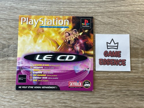 CD de Démo Playstation Magazine 25 PAL Sony PS1 PSX Disc | eBay