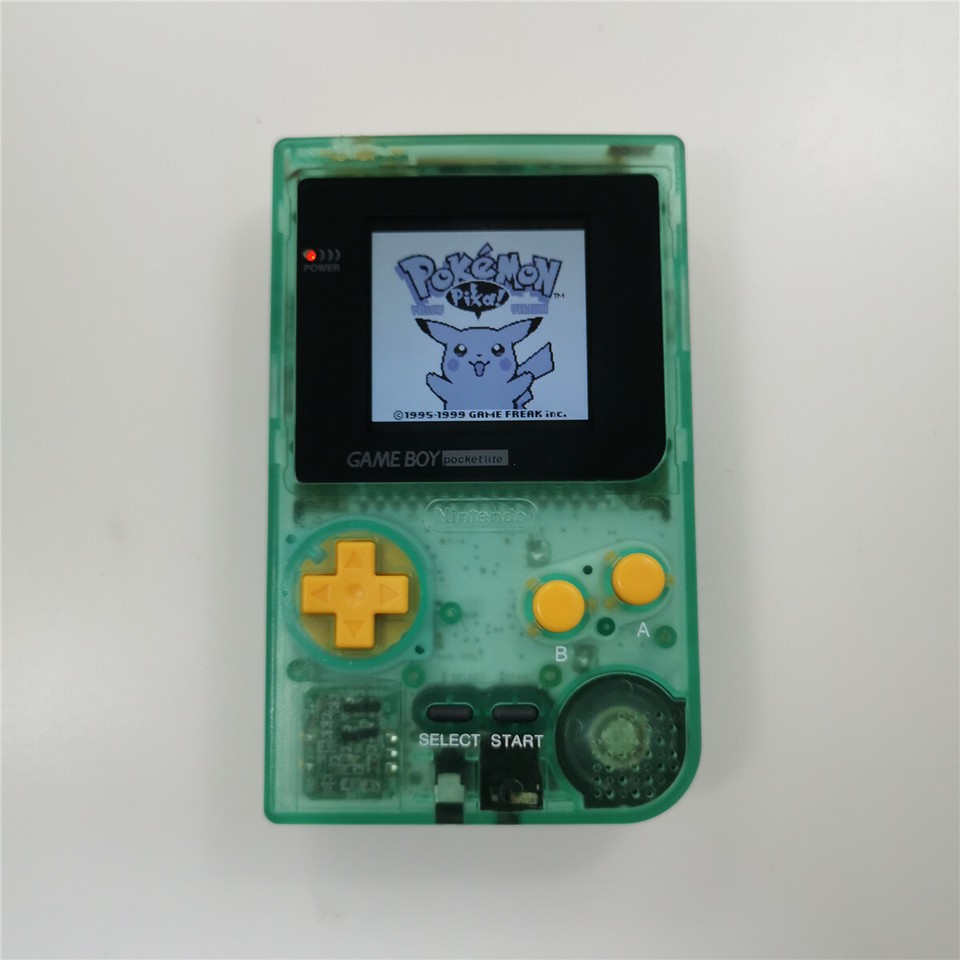Colorful 5 levels High Light Backlight LCD Screen Game Boy Pocket GBP ...
