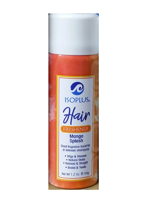 Isoplus Hair Freshener Fragrance Spray(Wigs Weaves Natural Braids Hair ...
