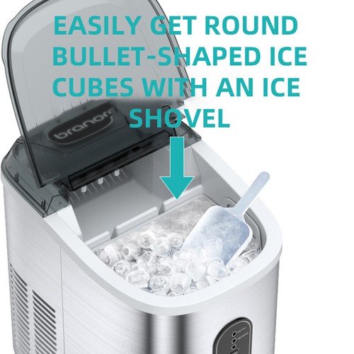 Portable Mini Ice Block Making Ball Home Ice Cube Maker Machine for ...