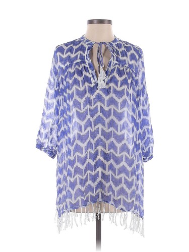 Roberta Roller Rabbit Women Blue Swimsuit Cover Up XXS | eBay