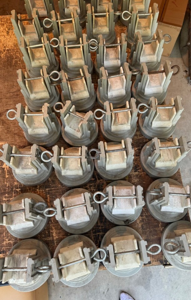 Maclean Reliable Power Products insulated 35KV stringing insulator | eBay