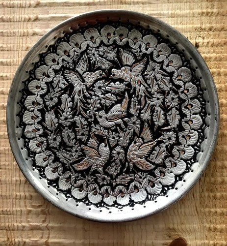 Decorative Persian Metal Plate | eBay