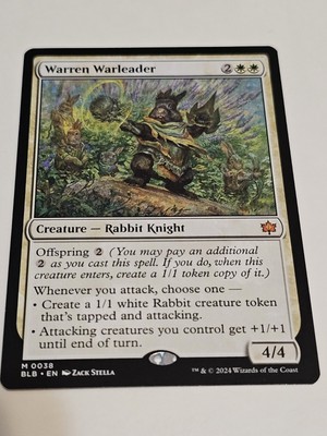 Warren Warleader 0038, BLB MTG TCG | eBay