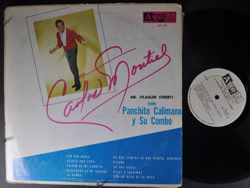 CARLOS MONTIEL con PANCHITO CALIMANO y su COMBO ORIG DG MONO CUBANA ...