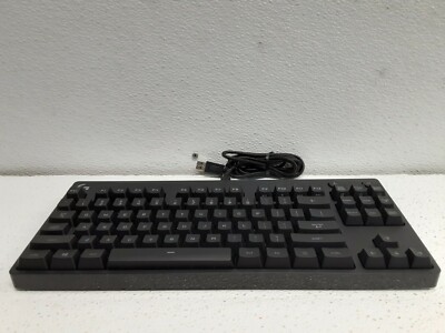 Logitech Pro Y-U0031 Tenkeyless Wired Gaming Keyboard | eBay