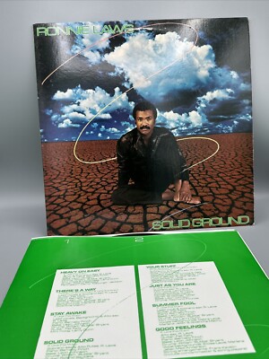 Ronnie Laws Solid Ground 1981 Vinyl LP Liberty Records LO-51087 | eBay