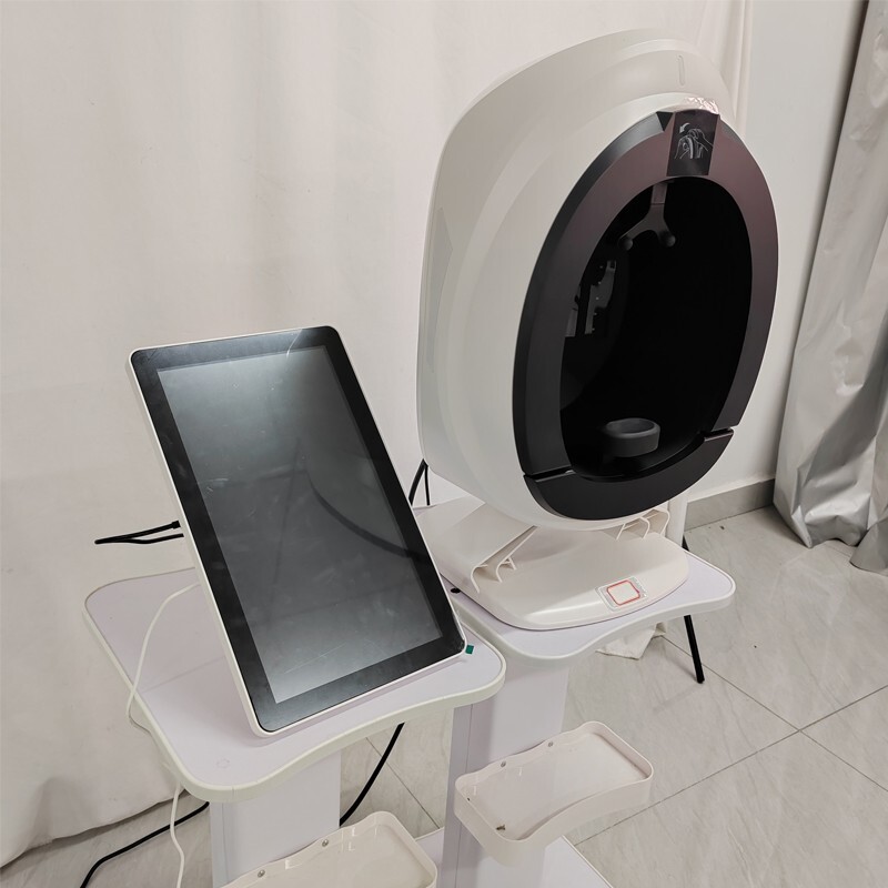 New 3D Skin Scanner Facial Analyzer Intelligent Analysis System Machine ...