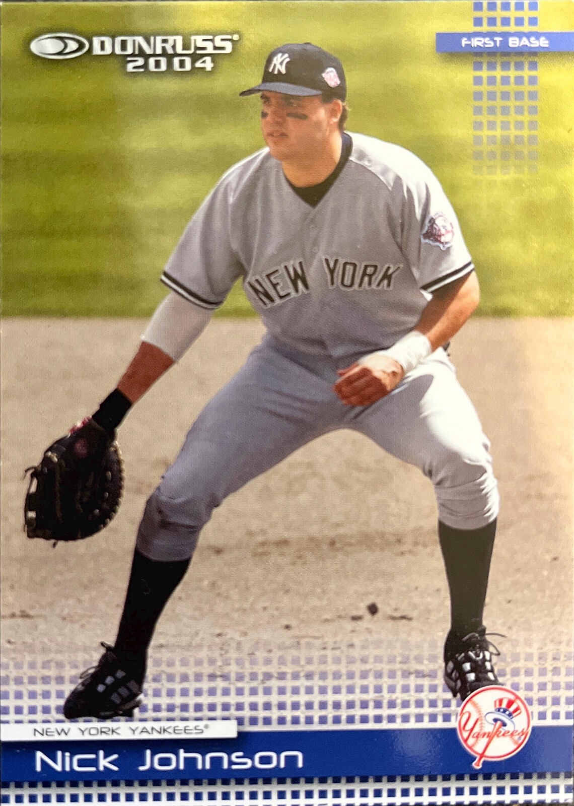 Nick Johnson Baseball Player