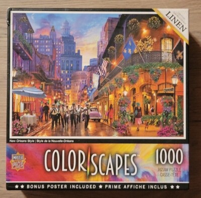 Colorscapes - New Orleans Style 1000 Piece Adult Jigsaw Puzzle | eBay