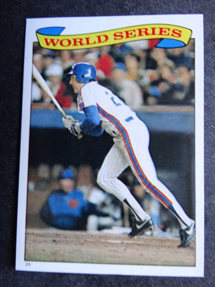 1987 Topps Stickers Baseball Cards Complete Your Set You U Pick From ...