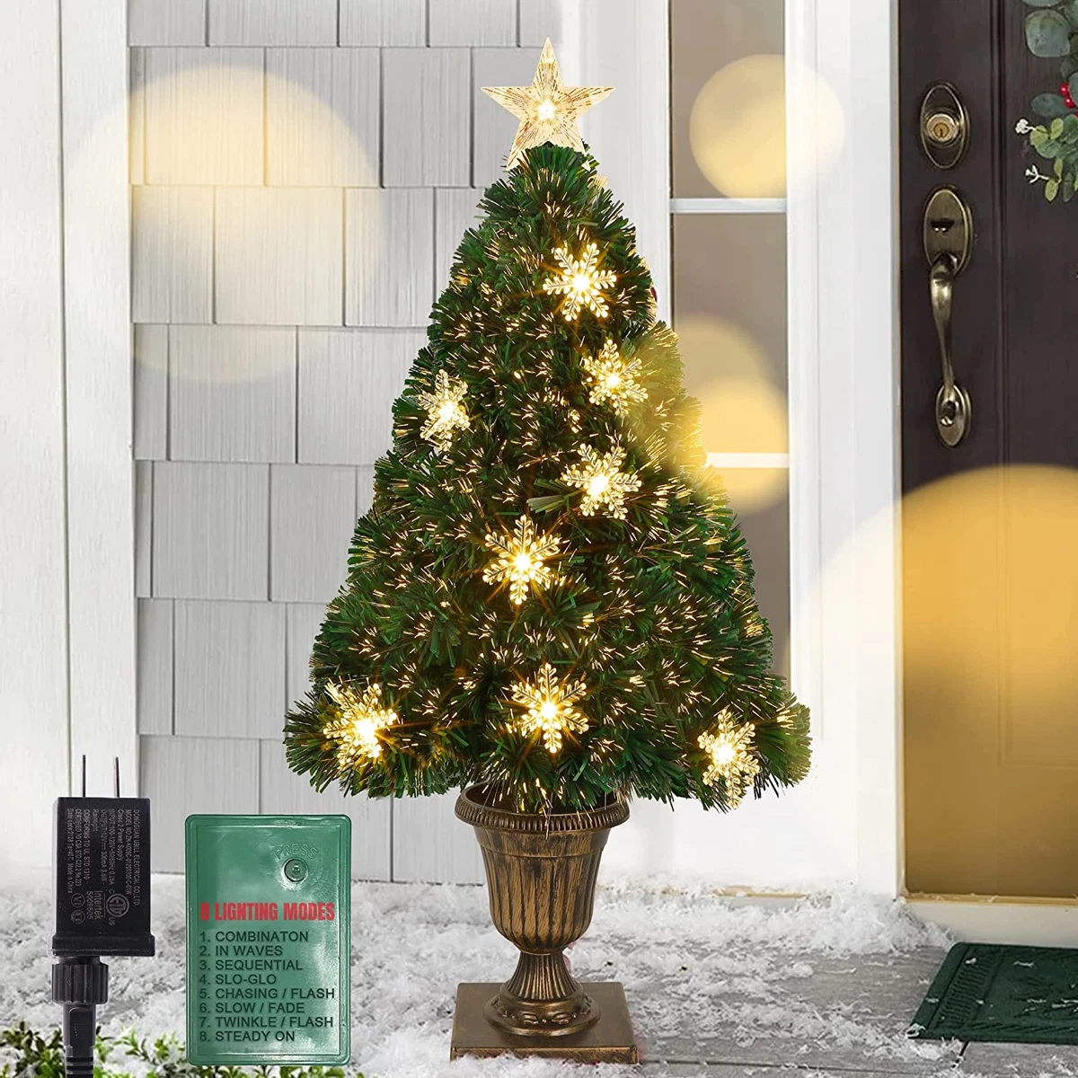Artificial Christmas Tree Urn