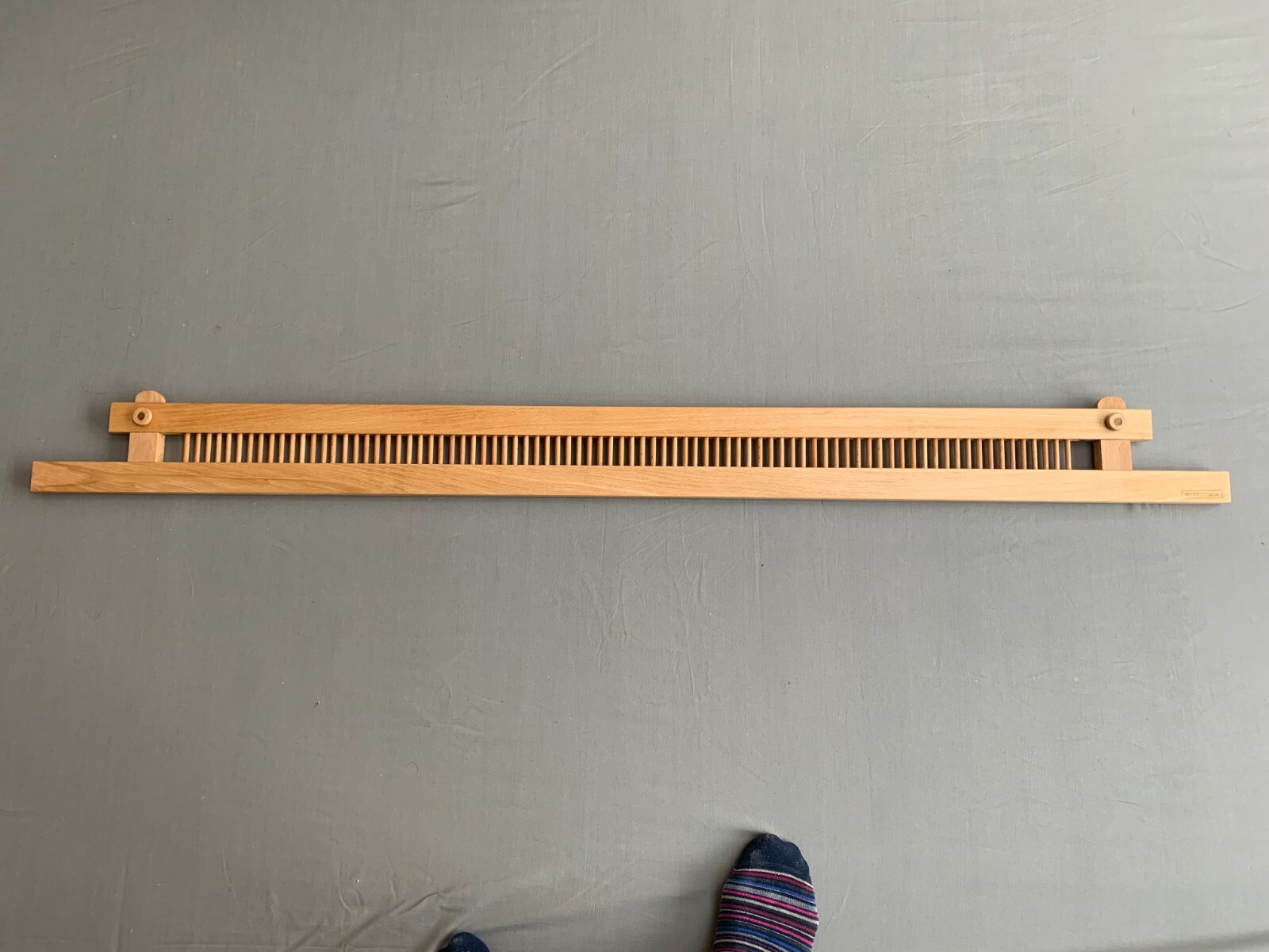 W031 - Beech Raddle for Weaving - 42" weaving width (or customised ...