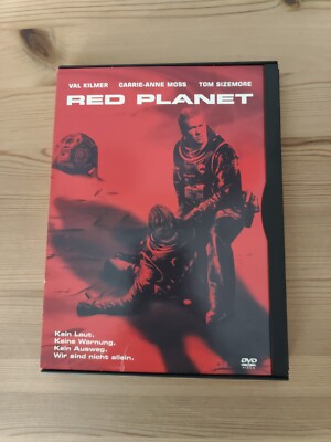 "RED PLANET" VAL KILMER DVD | eBay.de