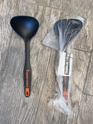 Tupperware Chef Series Pro Utensil Soup Ladle Serving Spoon New in Pkg ...
