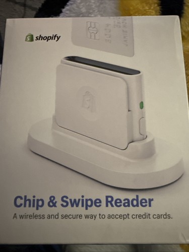 Shopify Chip & Swipe Reader - White (8541732075) 887675001507| eBay