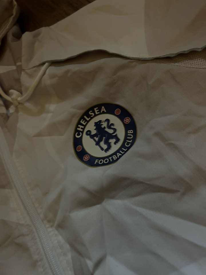 Limited Edition Nike Chelsea FC Mens Jacket Size Large | eBay
