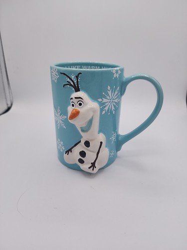 Disney Parks Frozen Olaf 3D Do You Want To Build A Snowman Mug Coffee ...