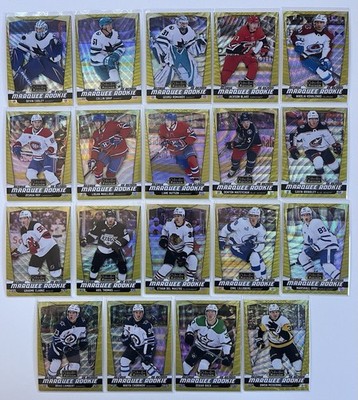 2025 O-Pee-Chee Platinum Marquee Rookie Yellow Surge (19) Card lot Lane ...