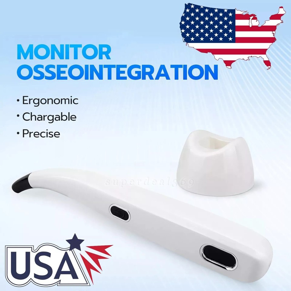 DENTAL MONITOR OSSEOINTEGRATION ISQ IMPLANT STABILITY METER FAST ...