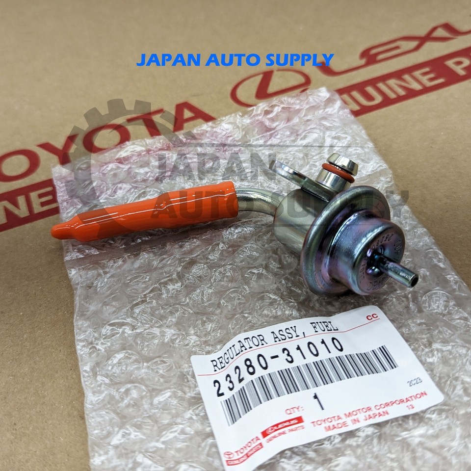 OEM GENUINE TOYOTA 4RUNNER TACOMA TUNDRA FJ FUEL PRESSURE REGULATOR ...