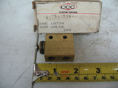 New Genuine Eaton Range Actuator Valve Transmission Air Valve Fuller ...