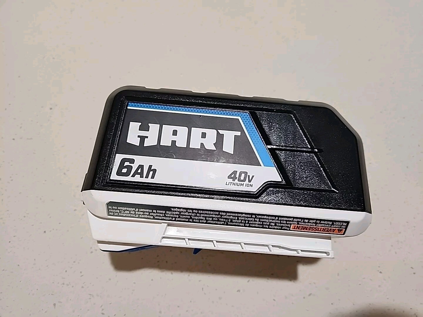 HART 40-Volt 6 Ah Lithium-Ion Battery | eBay