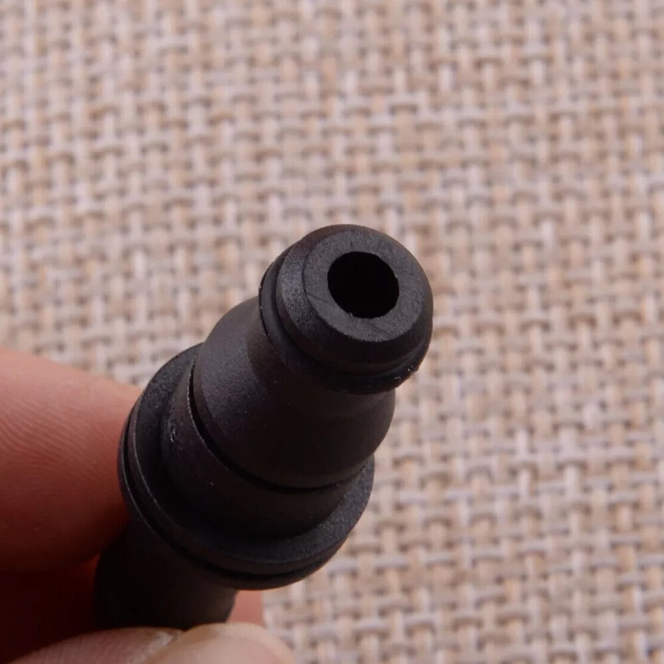 2x Expansion Tank Coolant Hose Connector fit for Mercedes Benz W221 ...