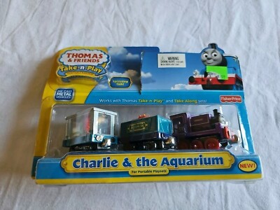 Thomas & Friends Take N Play CHARLIE & THE AQUARIUM Ripped Package | eBay