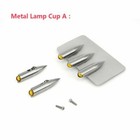 LESU Alloy LED Lamp Cup Lights Spotlight for TAMIYA King Tractor Truck ...