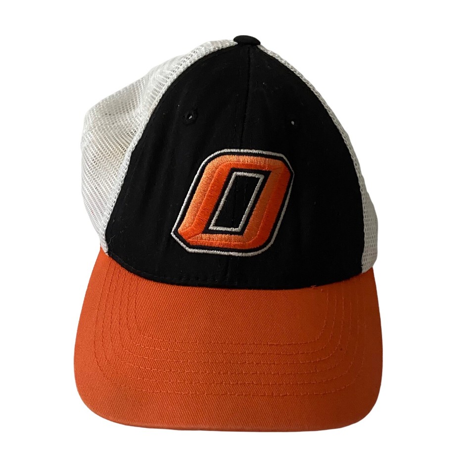 OSU "O" Orange, Black & White Net Back Canvas One Size Fits All ...