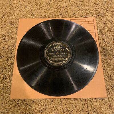 78 RPM Record Ted Weems Sing Jazz Hot Dance Band Victor Rare Shellac ...