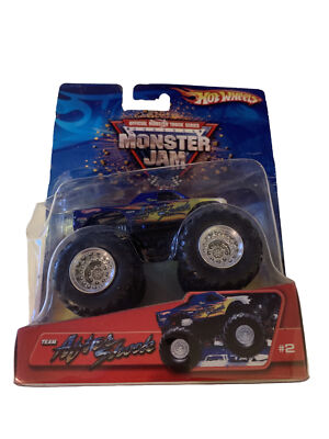 2005 Hot Wheels Monster Jam After Shock Monster Truck #2 NEW IN PACKAGE ...