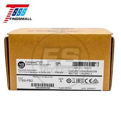 Control Systems and PLCs - Compactlogix Power Supply