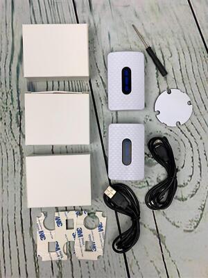 Dog Door Bell Wireless Doggie Doorbell Dog Bells for Potty Training ...