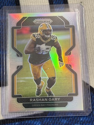 2021 Panini Prizm #141 Rashan Gary Silver Green Bay Packers | eBay