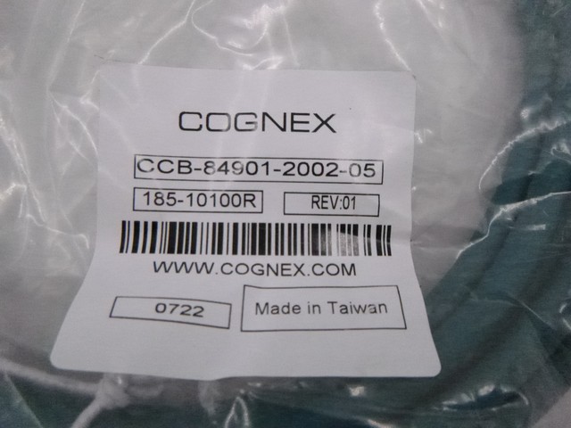 COGNEX CCB-84901-2002-05 / CCB84901200205 for sale online | eBay
